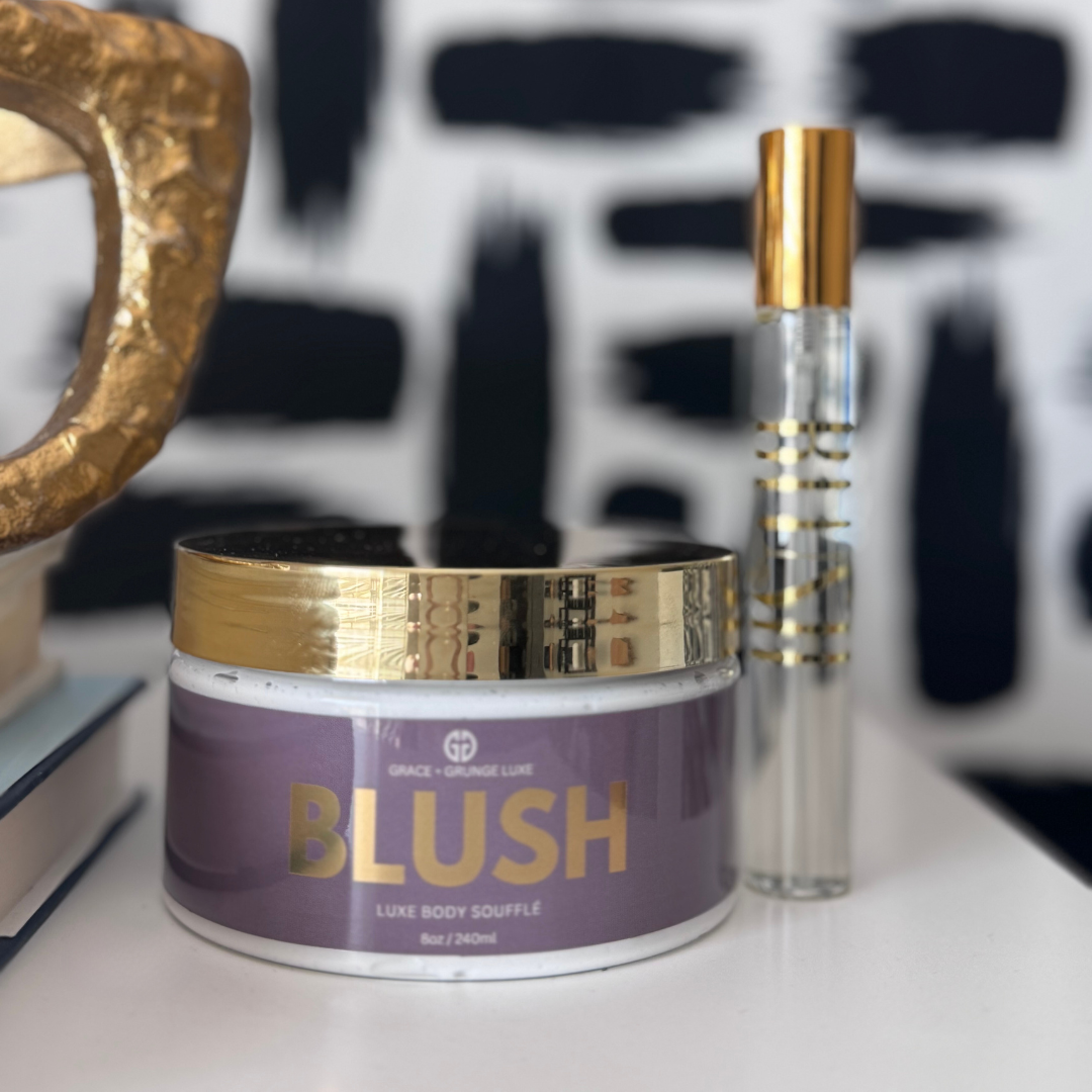 8 oz Blush Body Soufflé – Grace + Grunge Luxe